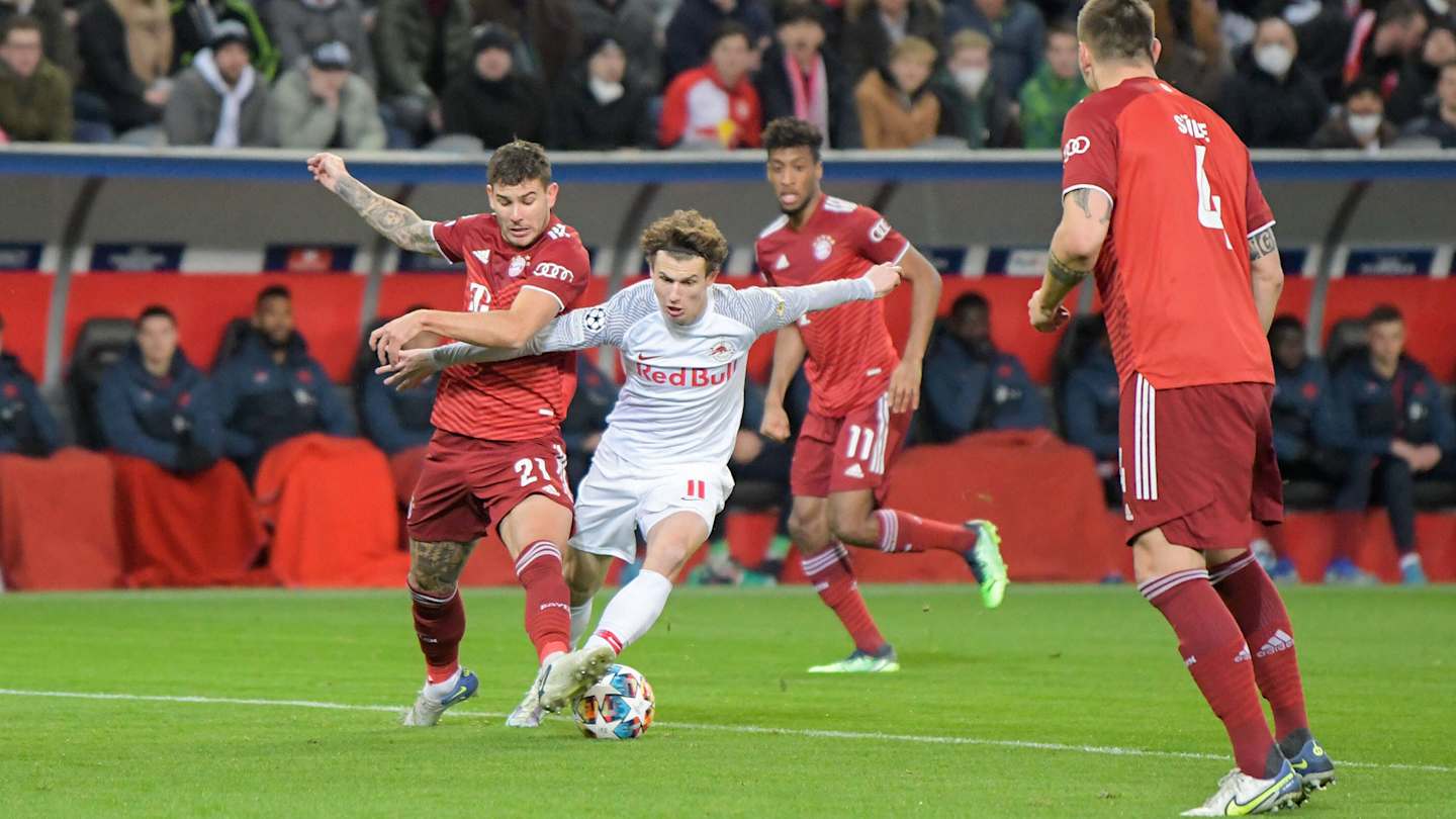Brenden Aaronson vs Bayern Munich video: USMNT star assists goal ...