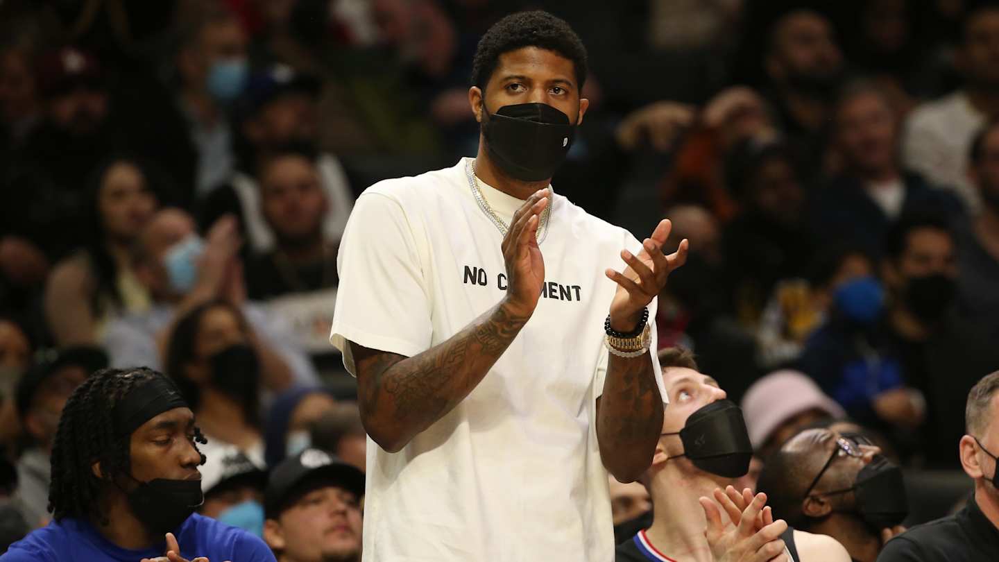 Report: Paul George Potential Injury Return Date Revealed - Sports ...