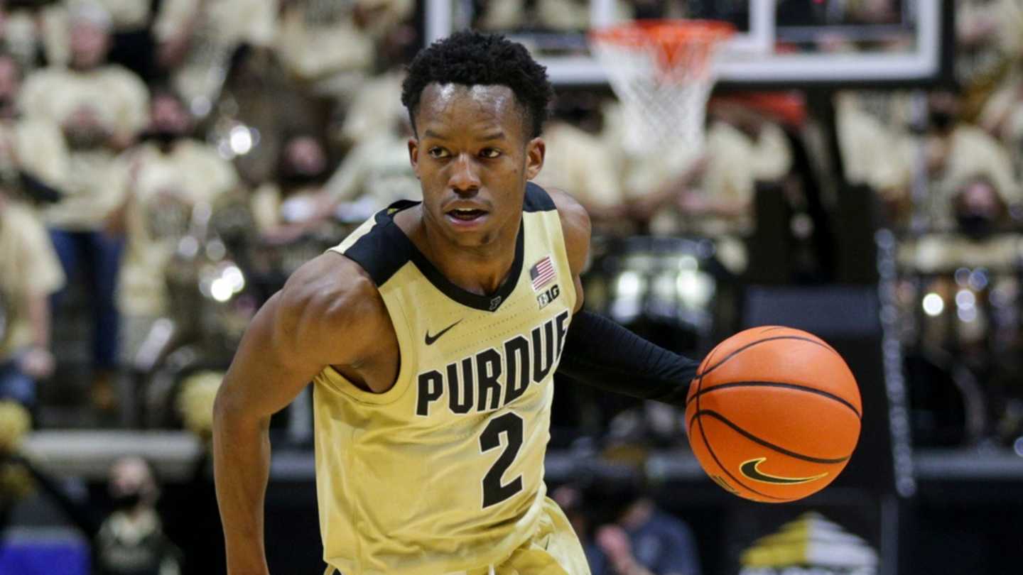 Senior Eric Hunter Jr. Making Most of Increased Opportunity for Purdue ...