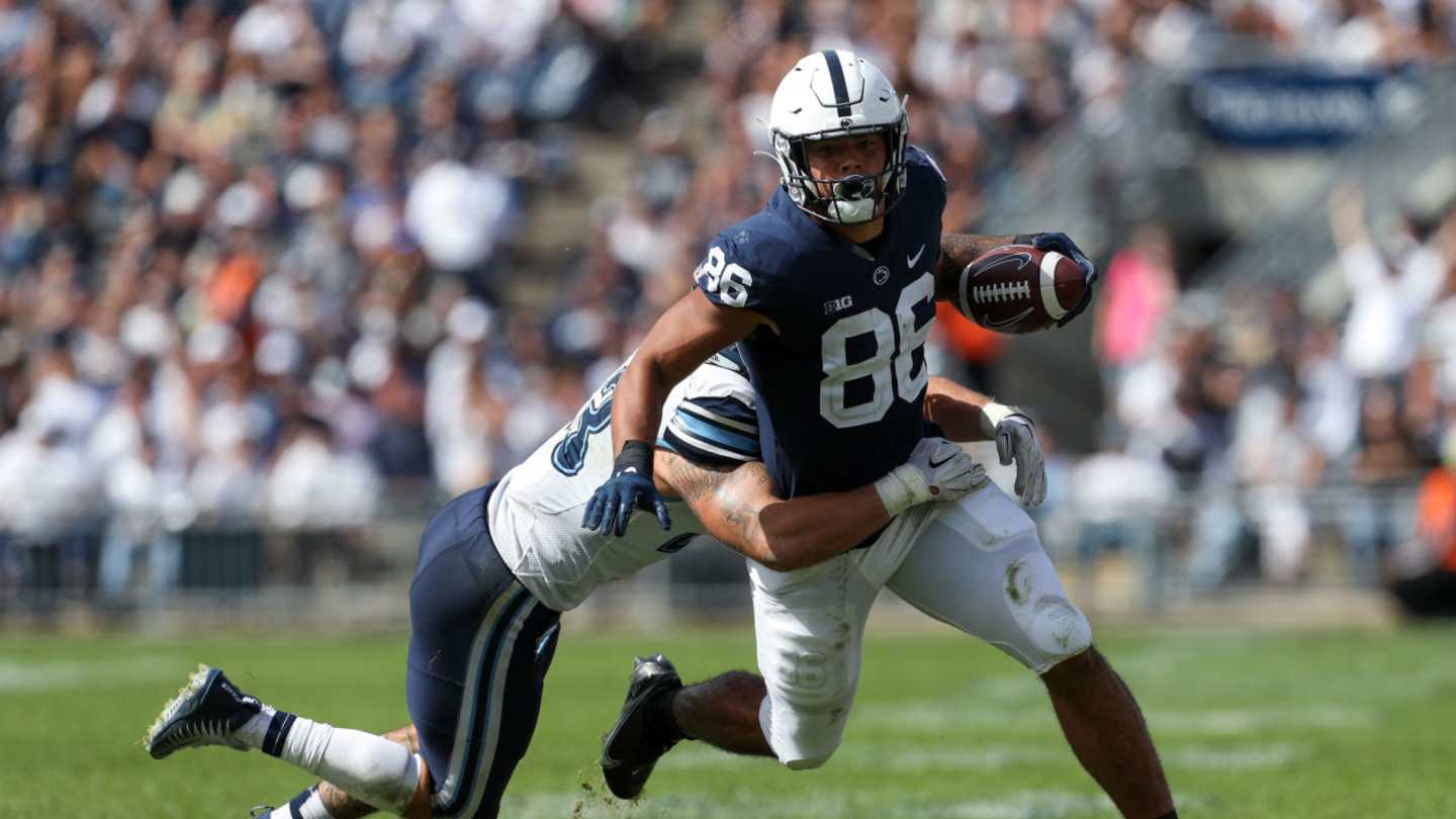 Colts 2022 Draft Interviews: Forrest Rhyne, LB, Villanova - Sports ...