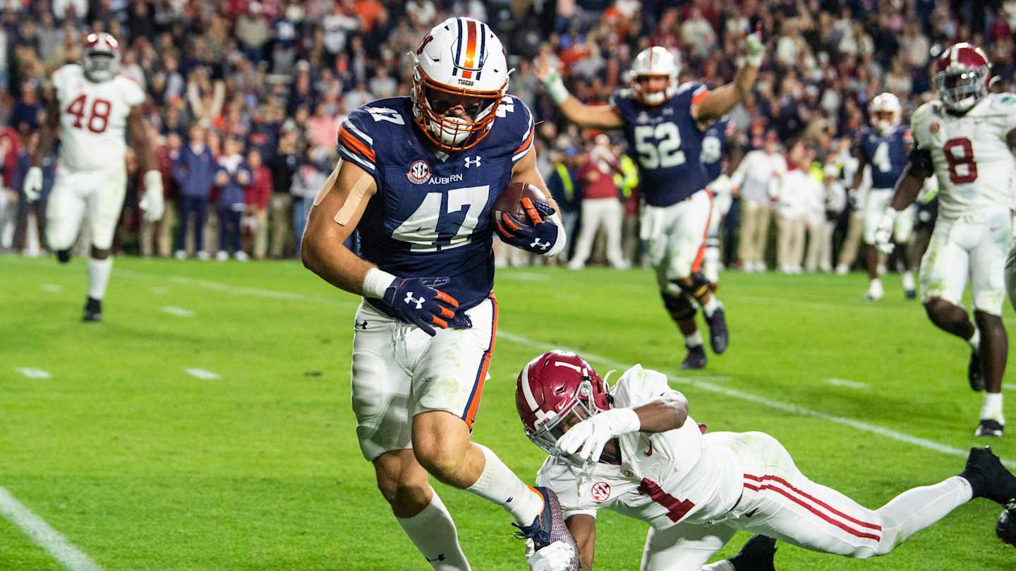 A look at Auburn's depth chart heading into the Iron Bowl - Sports ...