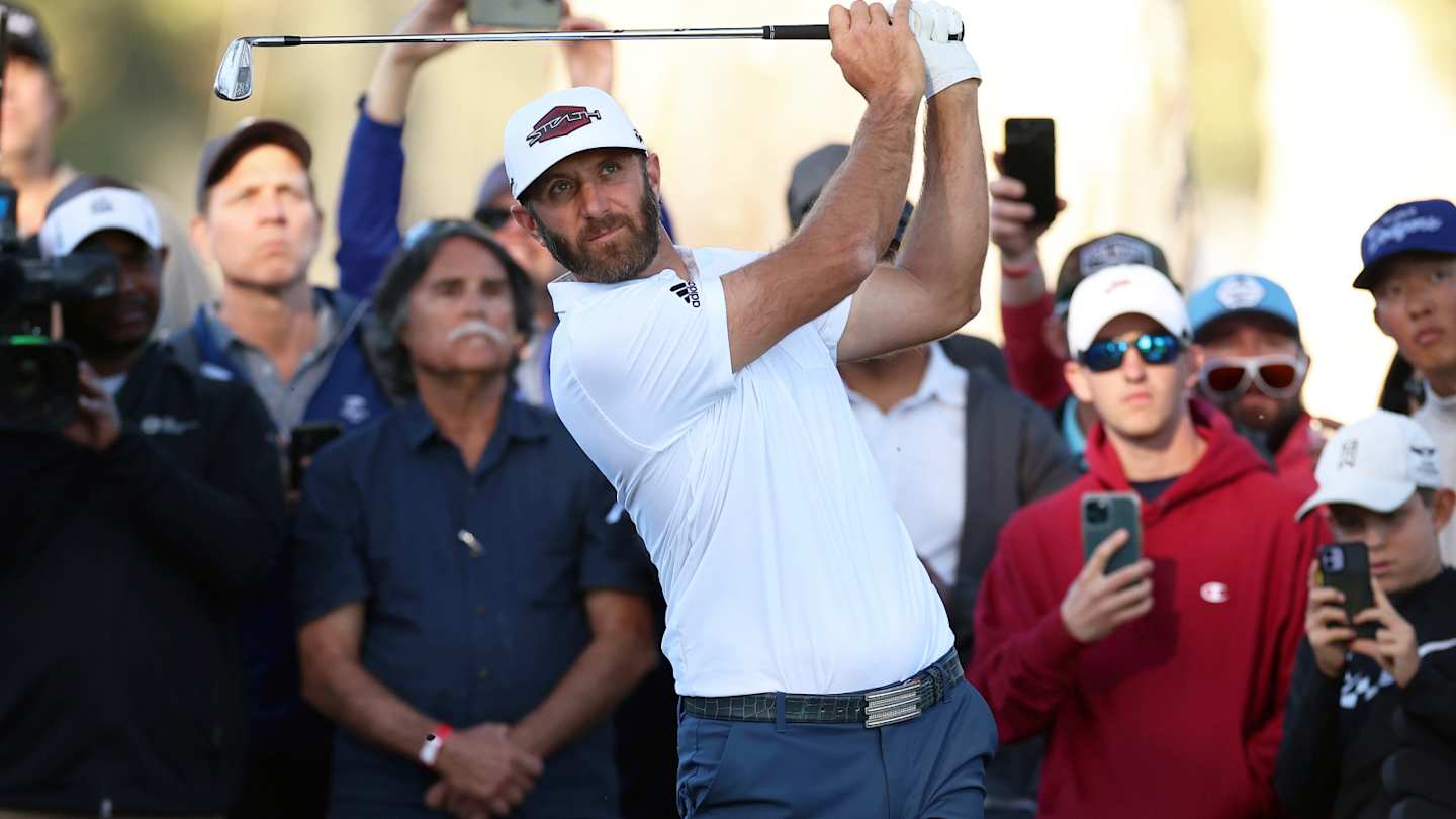 Dustin Johnson pays tribute to father-in-law Wayne Gretzky by wearing ...