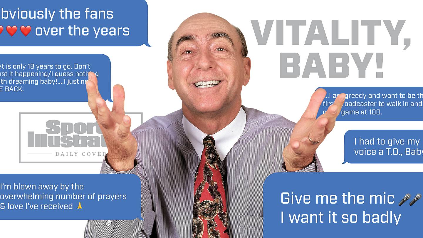 Dick Vitale Can't Be Silenced, Not Even By Vocal Cord Surgery - Sports ...