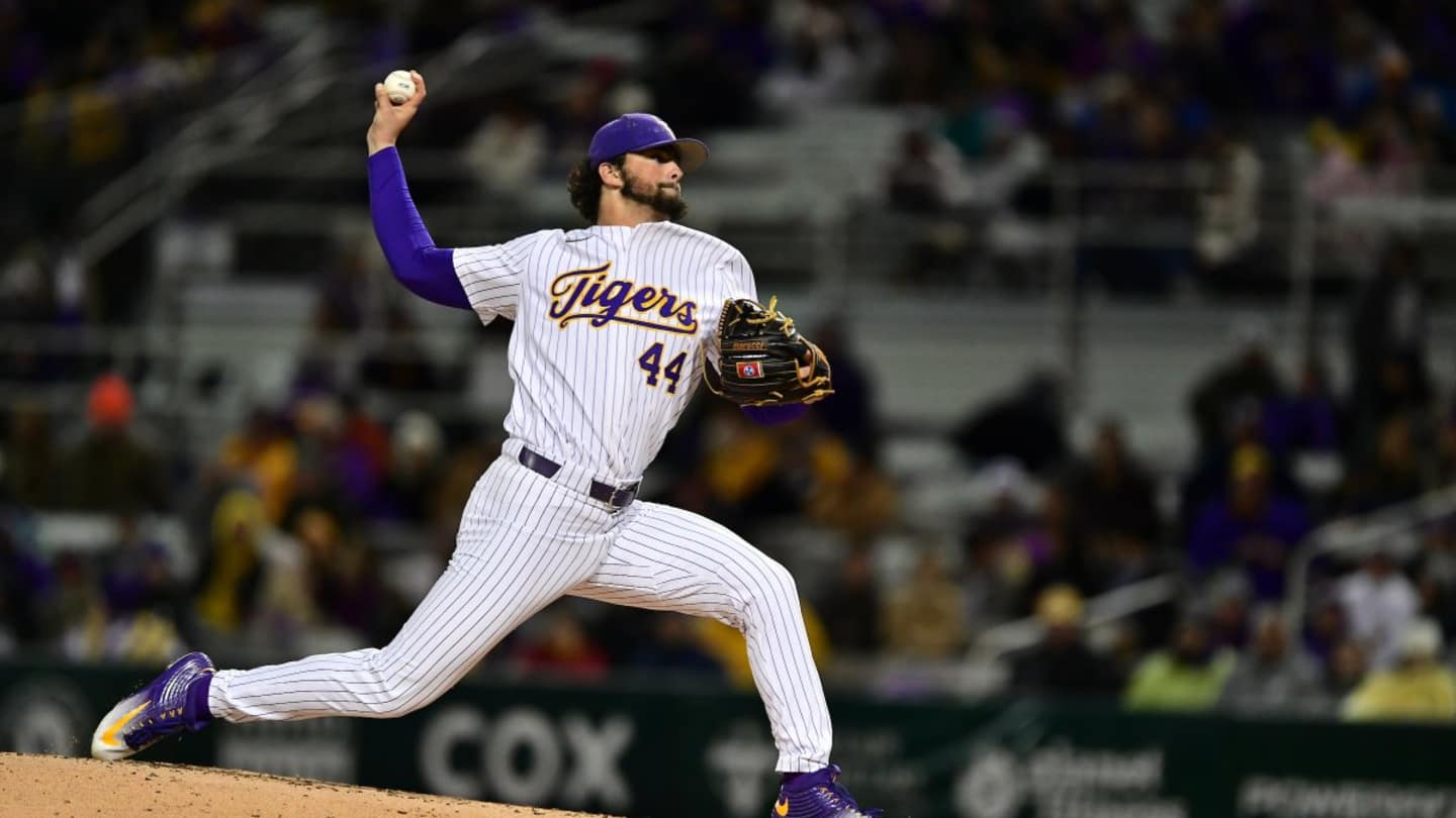 LSU Baseball's Pitching Staff Proves It Can't Be Overlooked in Start to ...