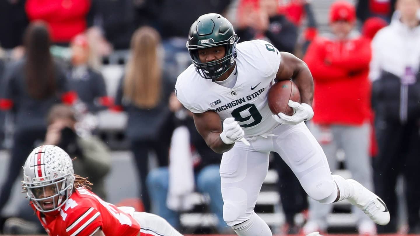 Where Michigan State's Kenneth Walker, Jalen Nailor are projected in ...
