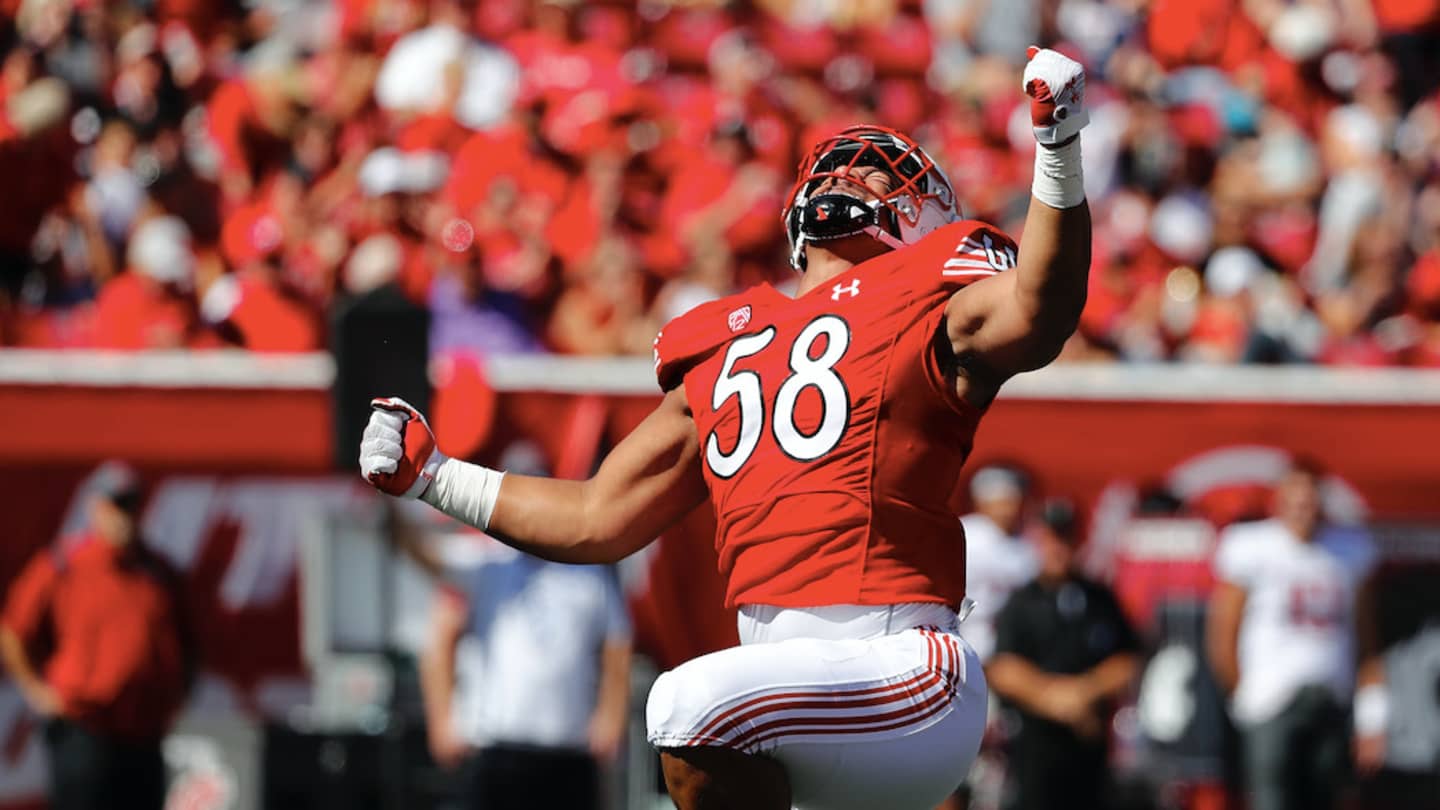 Utes on the rise: Defensive Tackle Junior Tafuna - Sports Illustrated ...