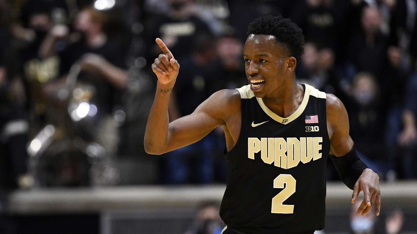 Purdue Basketball Listed as a No. 2 Seed in NCAA March Madness Bracket ...