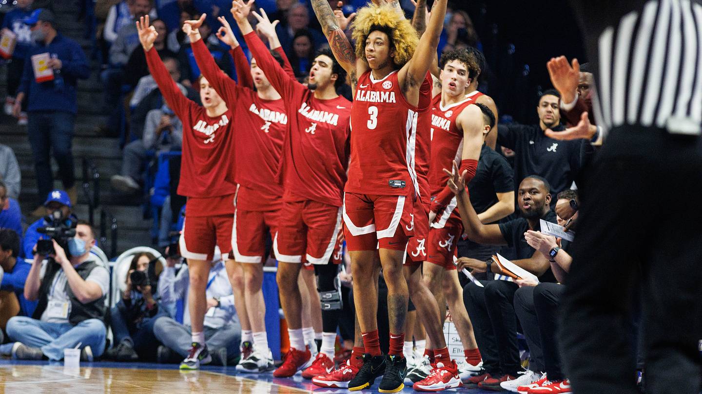 Early Rankings, Odds for Alabama Crimson Tide Basketball Next Season ...