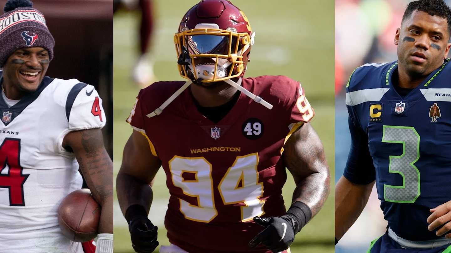 Washington Commanders 3-Way Blockbuster Trade Idea: Russell Wilson ...