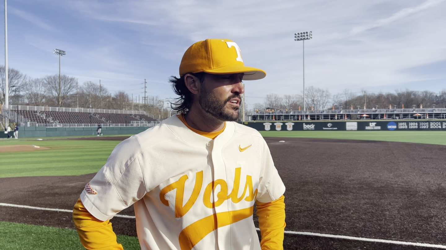 Watch: Tennessee Vols Baseball Head Coach Tony Vitello Recaps Series ...