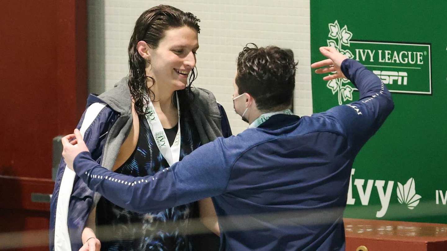 Trans swimmer Lia Thomas opens up in exclusive interview with SI ...