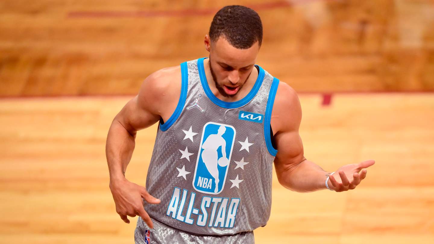 Steph Curry breaks All-Star three-point record, wins MVP for Team ...