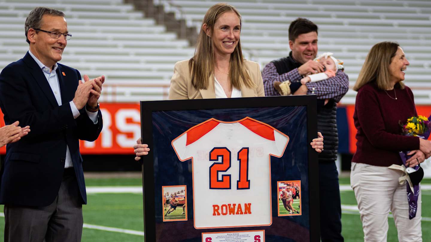 Katie Rowan Thomson Makes History; Hopes to Spark Change For Women in ...