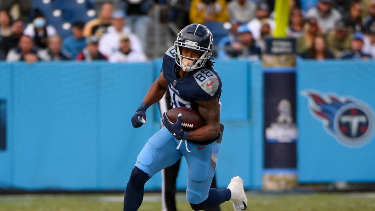 New York Giants Add Former Tennessee Titans WR to Practice Squad - Sports Illustrated Tennessee ...