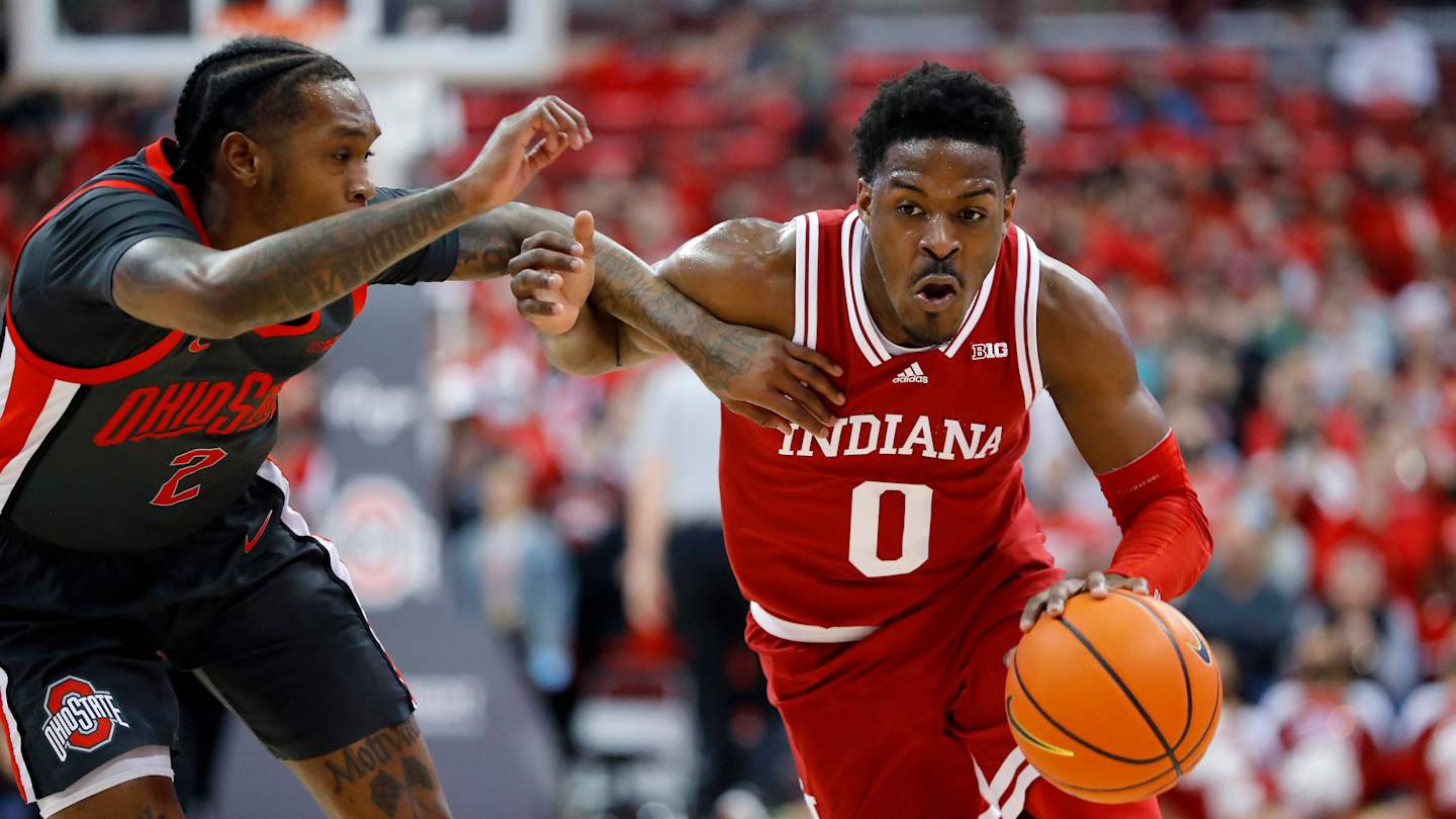 Felony Charge Against Xavier Johnson Dropped, IU Guard Gets Suspended ...