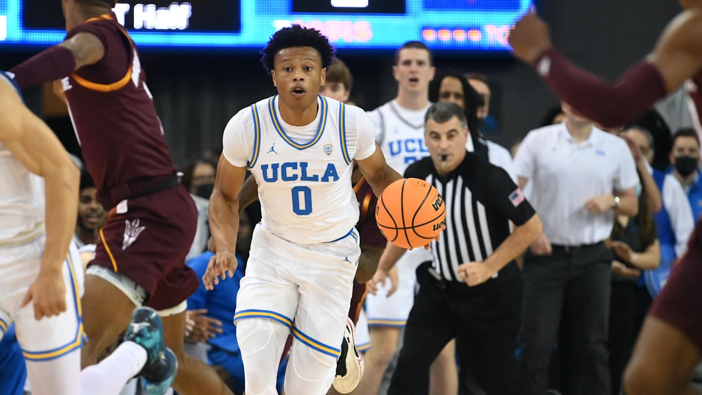 UCLA Men's Basketball Scores Third Straight Victory, Avenges Loss to ...