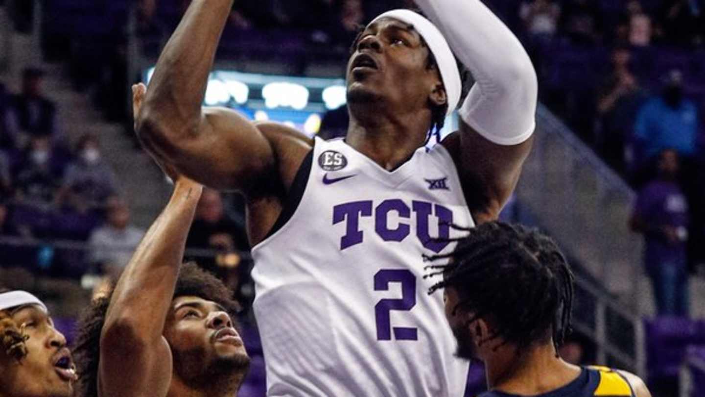 TCU Men's Basketball Controls the game against West Virginia - Sports ...