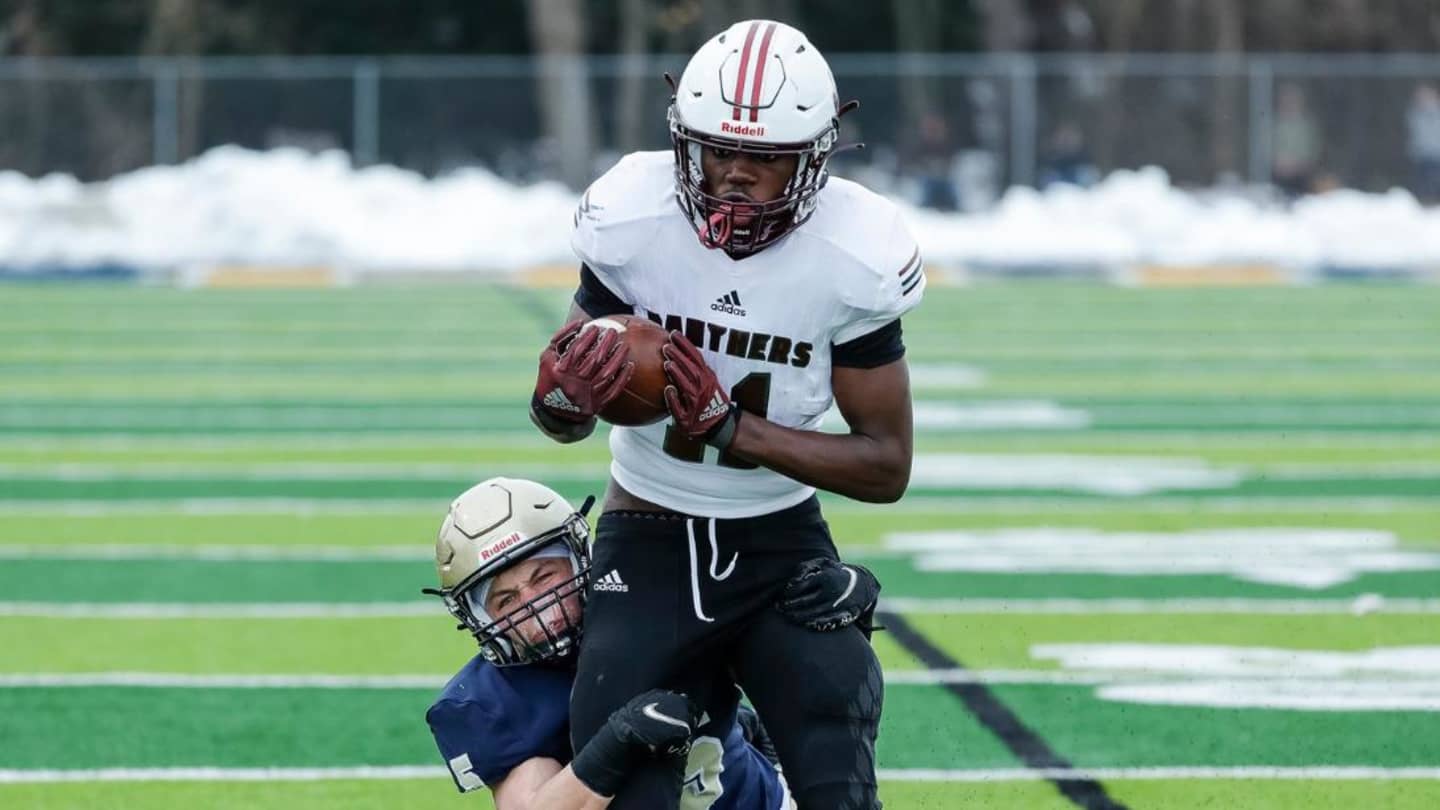 Notre Dame Impresses Talented Michigan WR During Weekend Visit - Sports ...