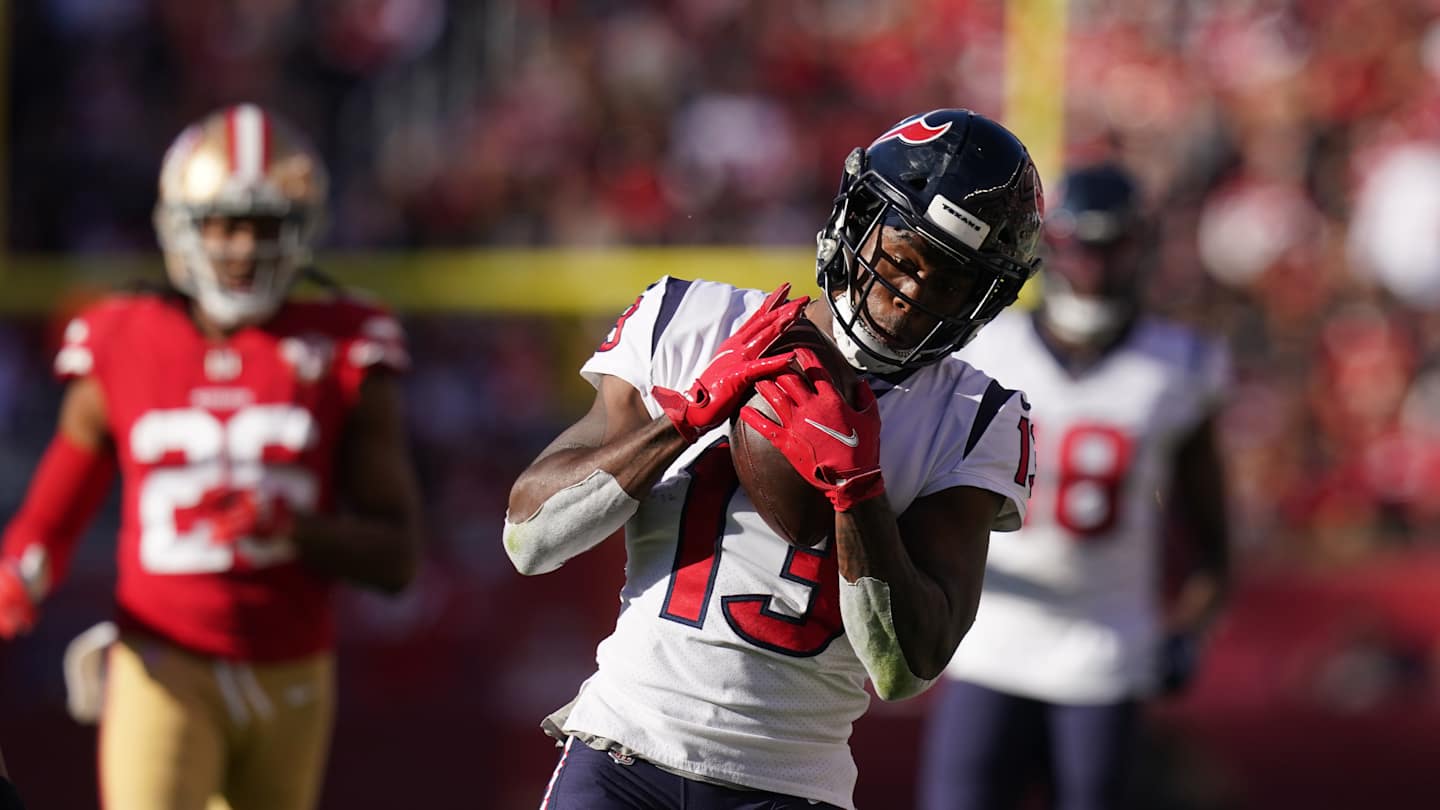 Houston Texans Brandin Cooks Dallas Cowboys Trade 'Best Decision For ...