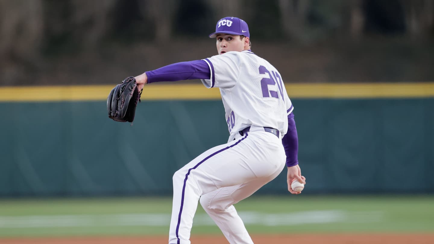 Weather Cold, Bats Hot In TCU Baseball Home Opener - Sports Illustrated ...