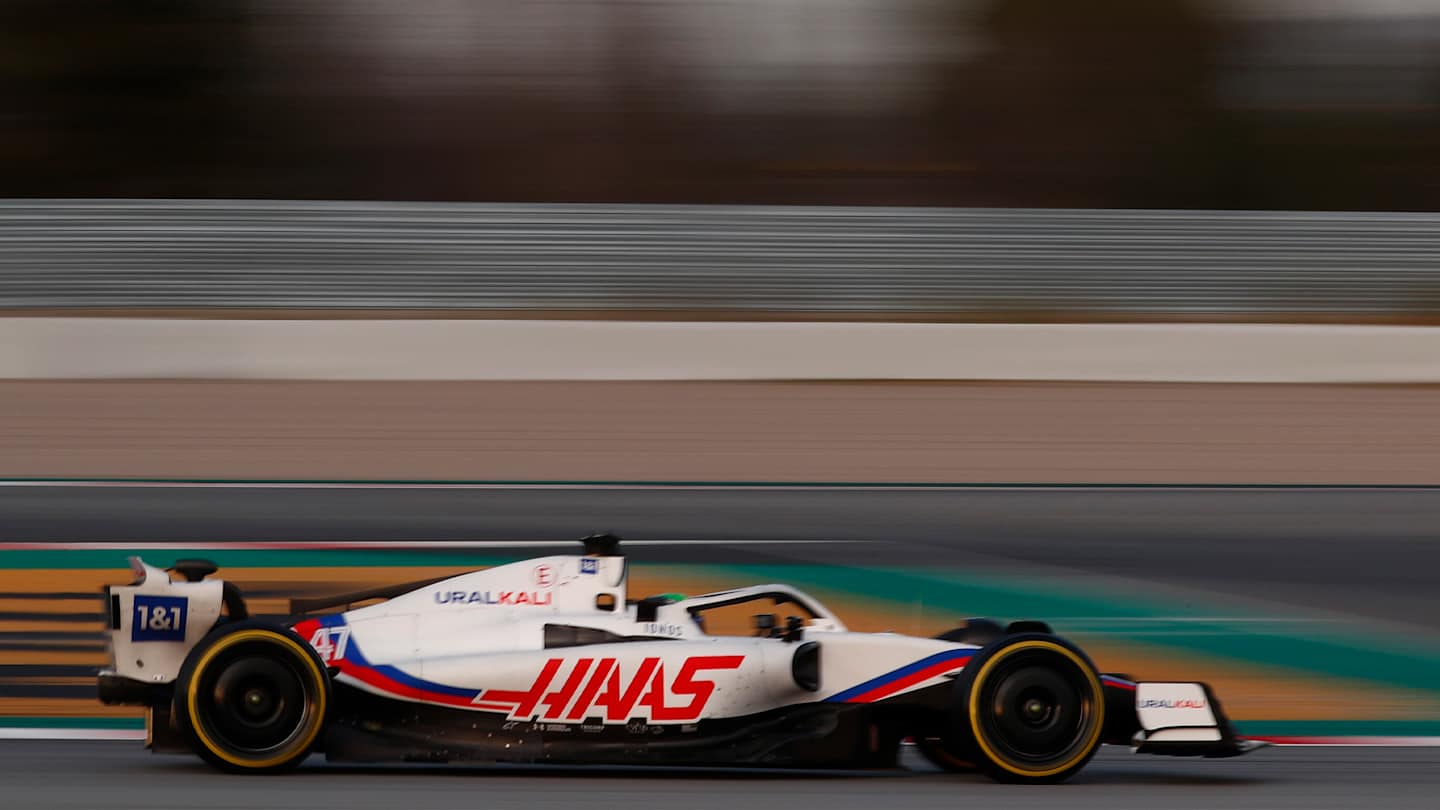 Haas F1 makes decision on Uralkali livery, Nikita Mazepin for preseason ...
