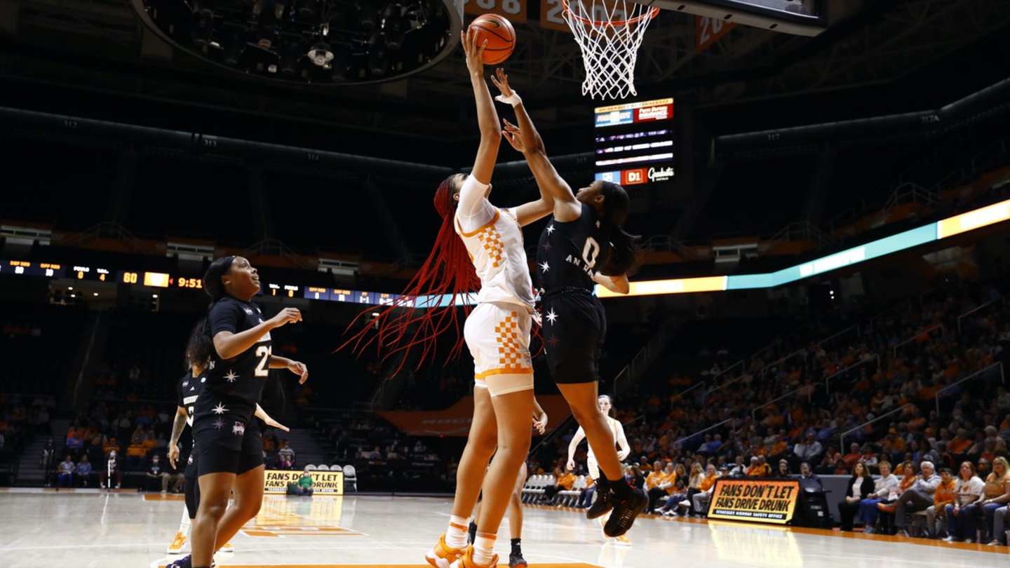 Lady Vols Basketball Tamari Key Tess Darby Skates Past Mississippi ...