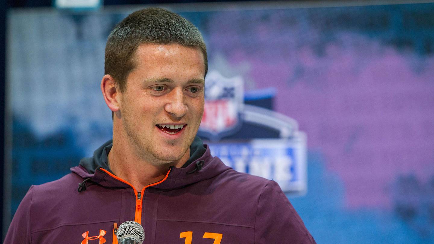Northwestern's Clayton Thorson Selected in First Round of Inaugural ...