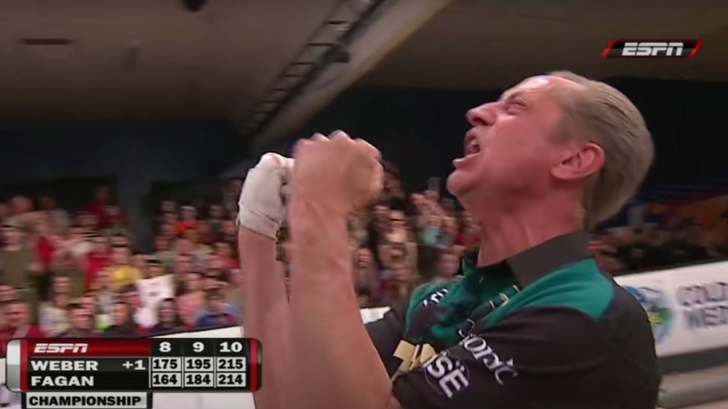 Pete Weber‘s iconic 2012 U.S. Open celebration marks 10th anniversary ...