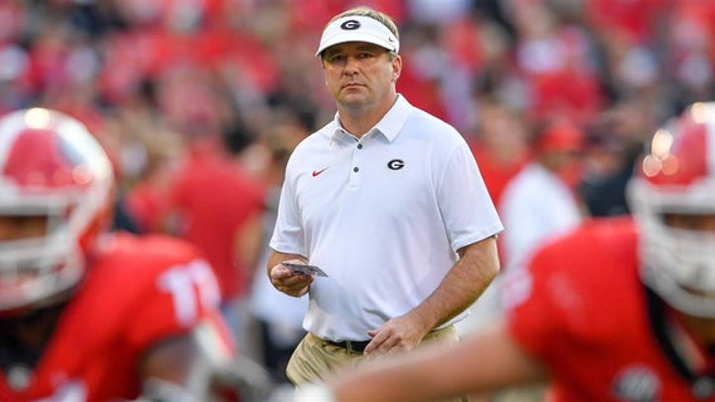 Georgia football coach gives clarity on that NSFW pre-game speech ...