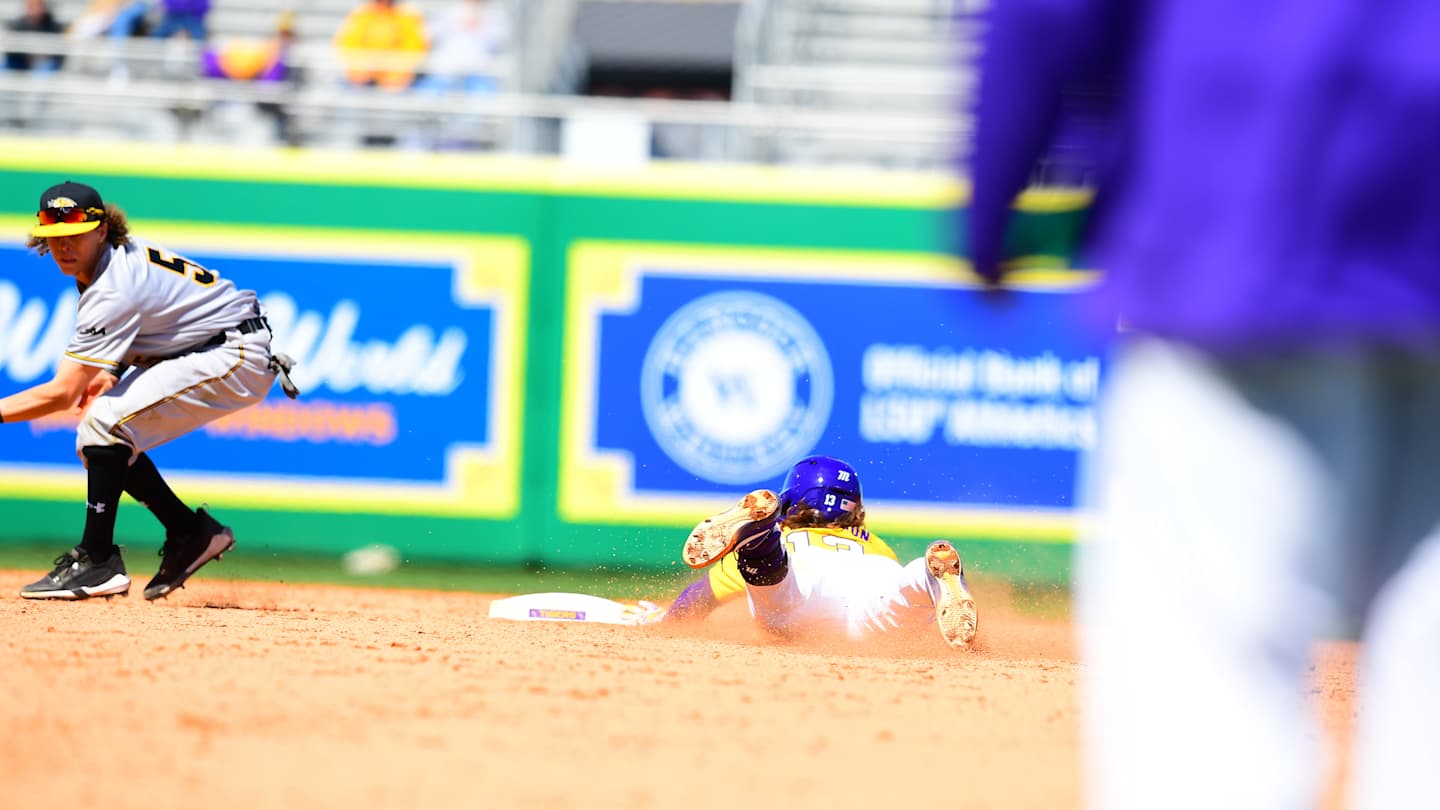 LSU Baseball Powers Past Towson With Home Run Filled 11-1 Win - Sports ...