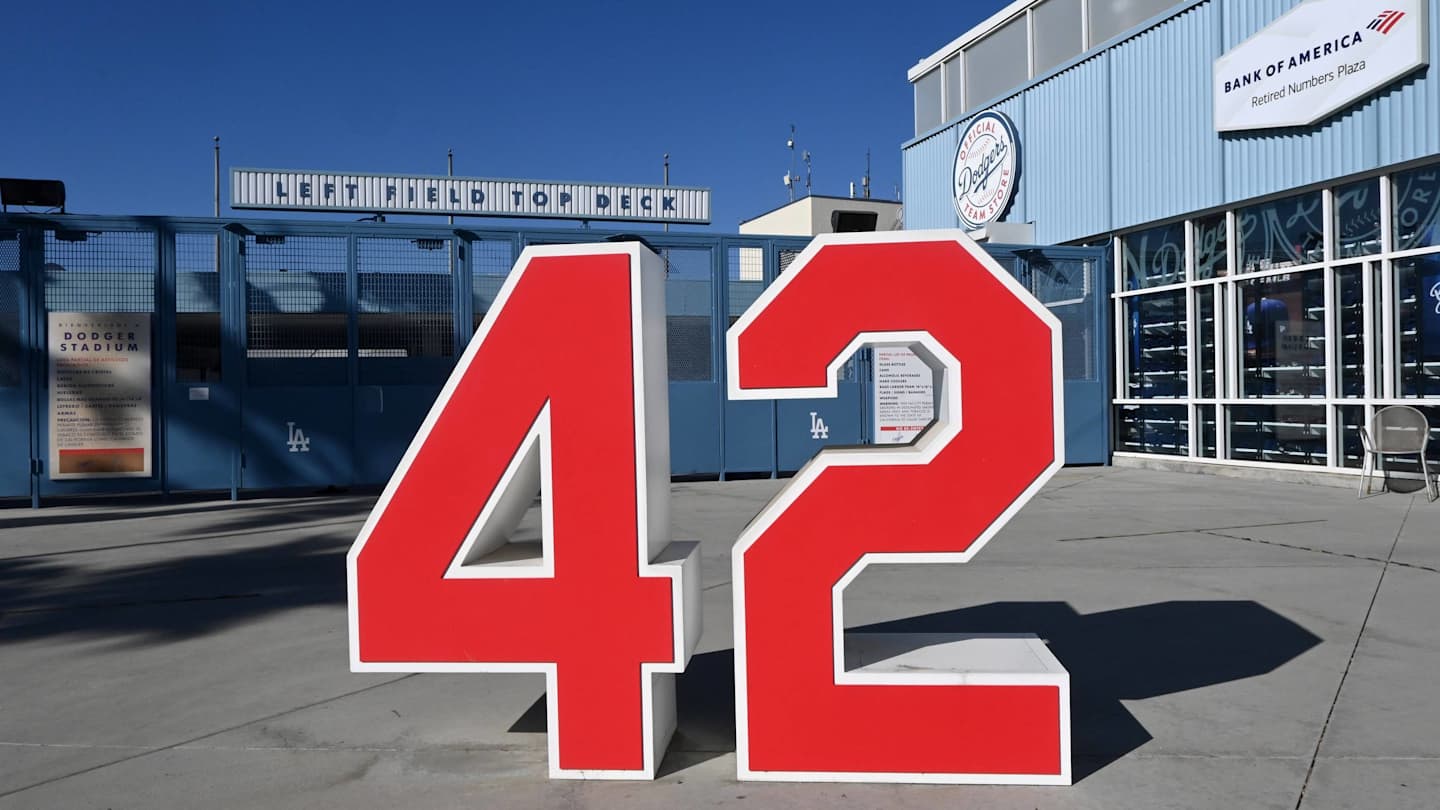 Ticket from Jackie Robinson debut sells for record price - Sports ...