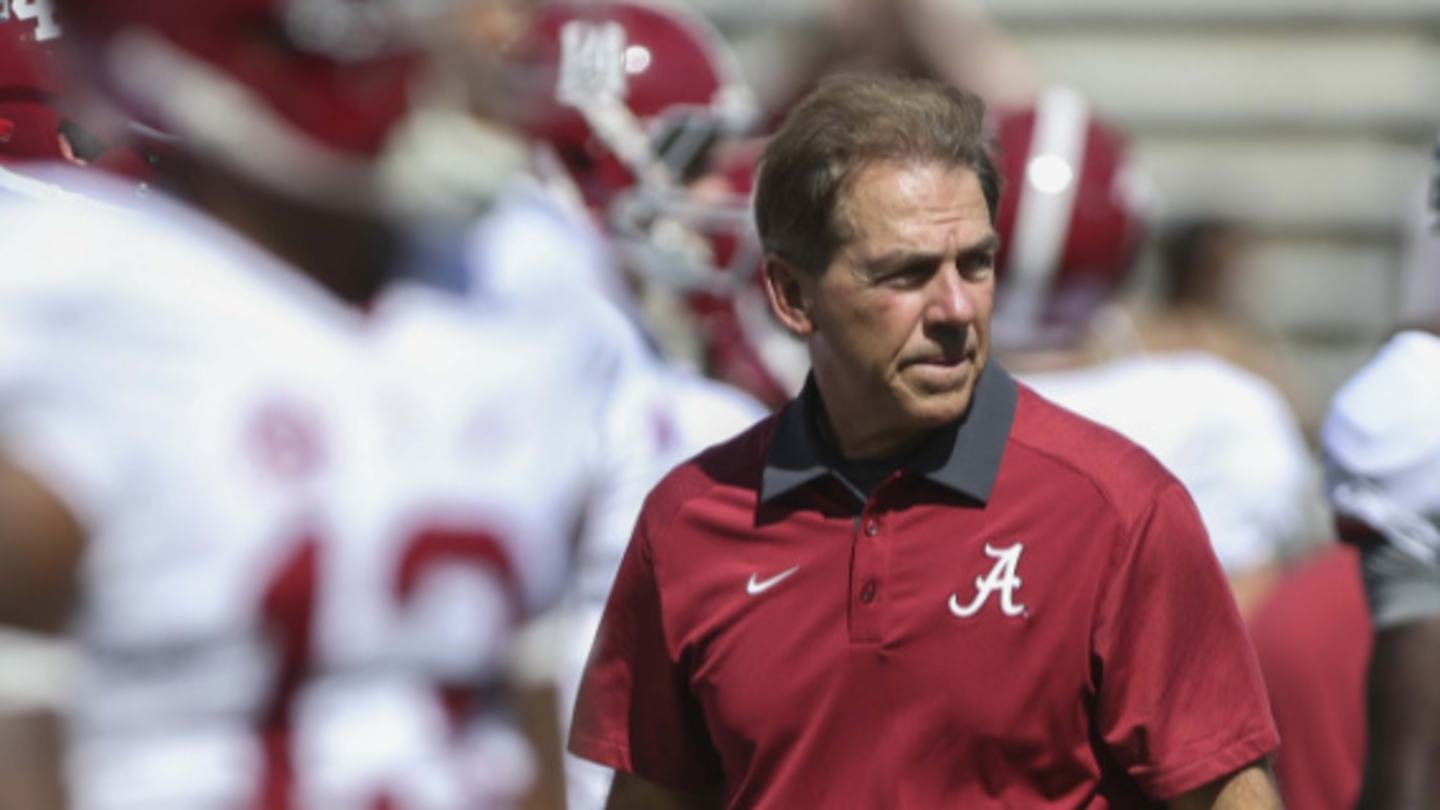 Alabama reveals Nick Saban's new job with football program - College ...