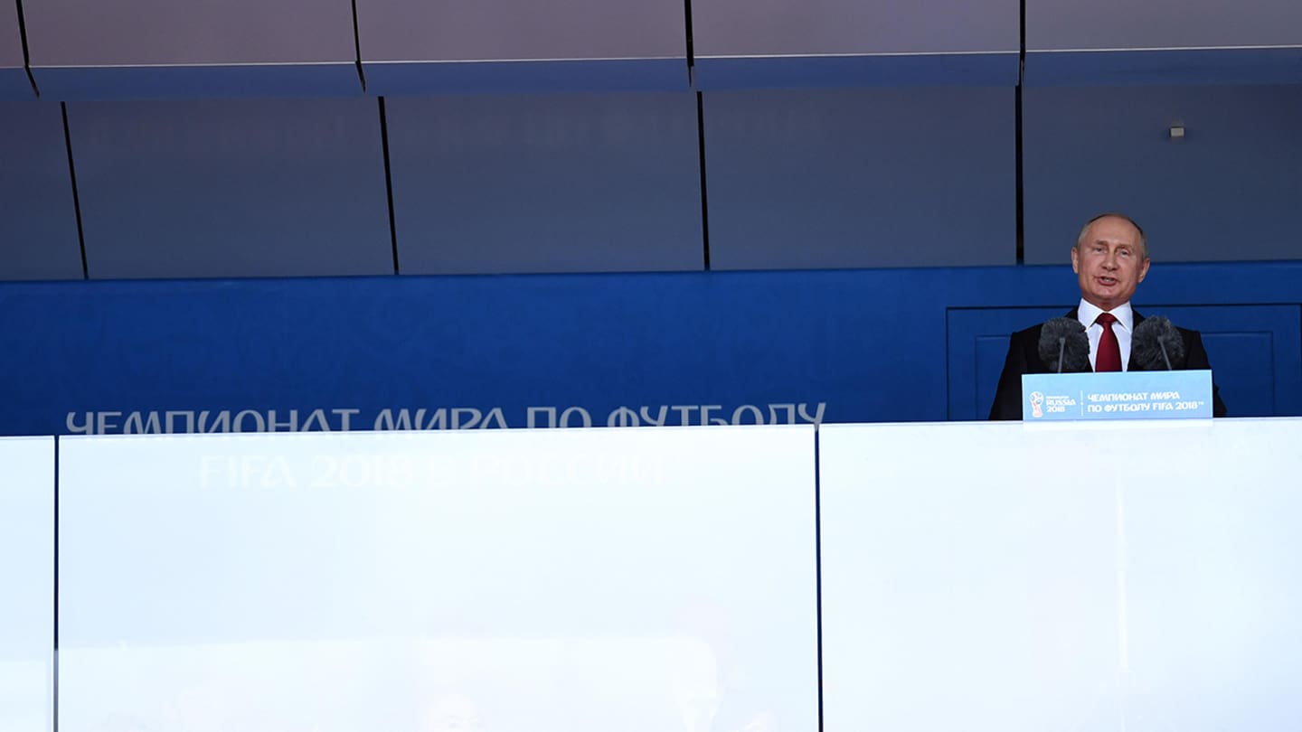 Vladimir Putin suspended as honorary president of International Judo ...