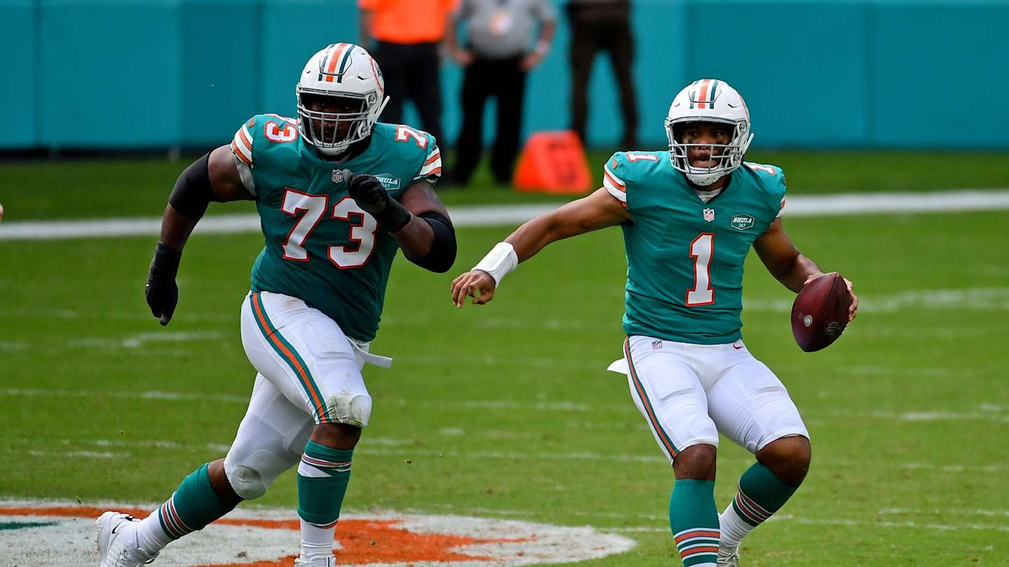 Miami Dolphins could be forced to finish season without Austin Jackson ...