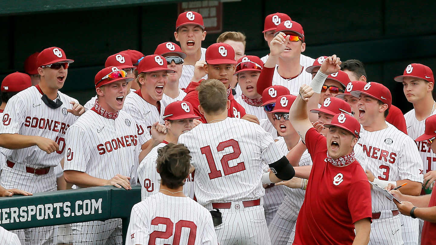 Oklahoma SP David Sandlin Earns Big 12 Weekly Honors - Sports ...