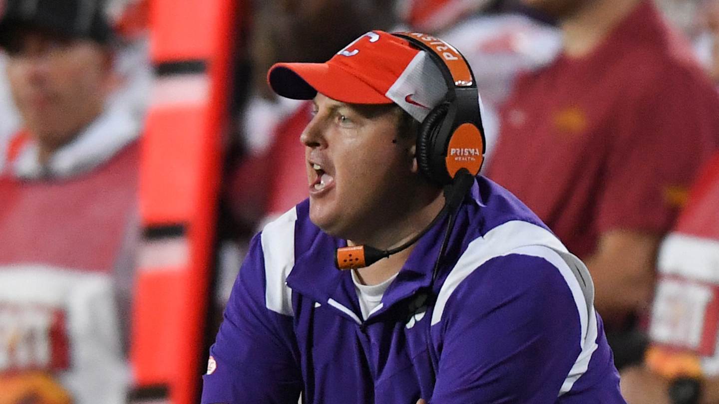 Goodwin Ready to Set Tone for Clemson’s Linebackers, Defense - Sports ...