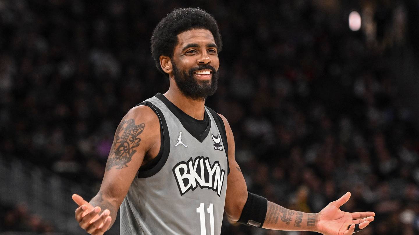 Kyrie Irving hires stepmother Shetellia Riley Irving as his new agent ...