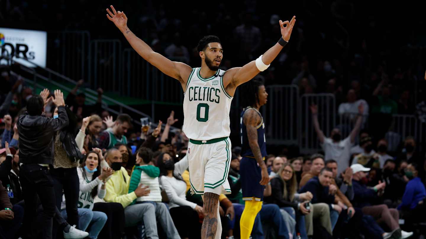 Jayson Tatum Named Eastern Conference Player of the Week - Sports Illustrated Boston Celtics ...