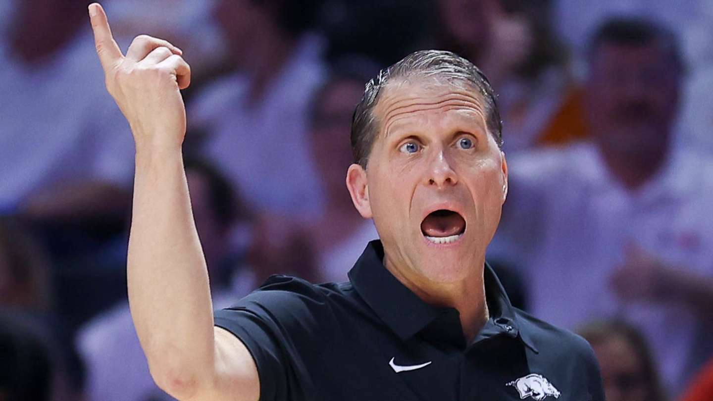 Razorbacks Coach Eric Musselman Not Telling Media 'Jack" - Sports ...