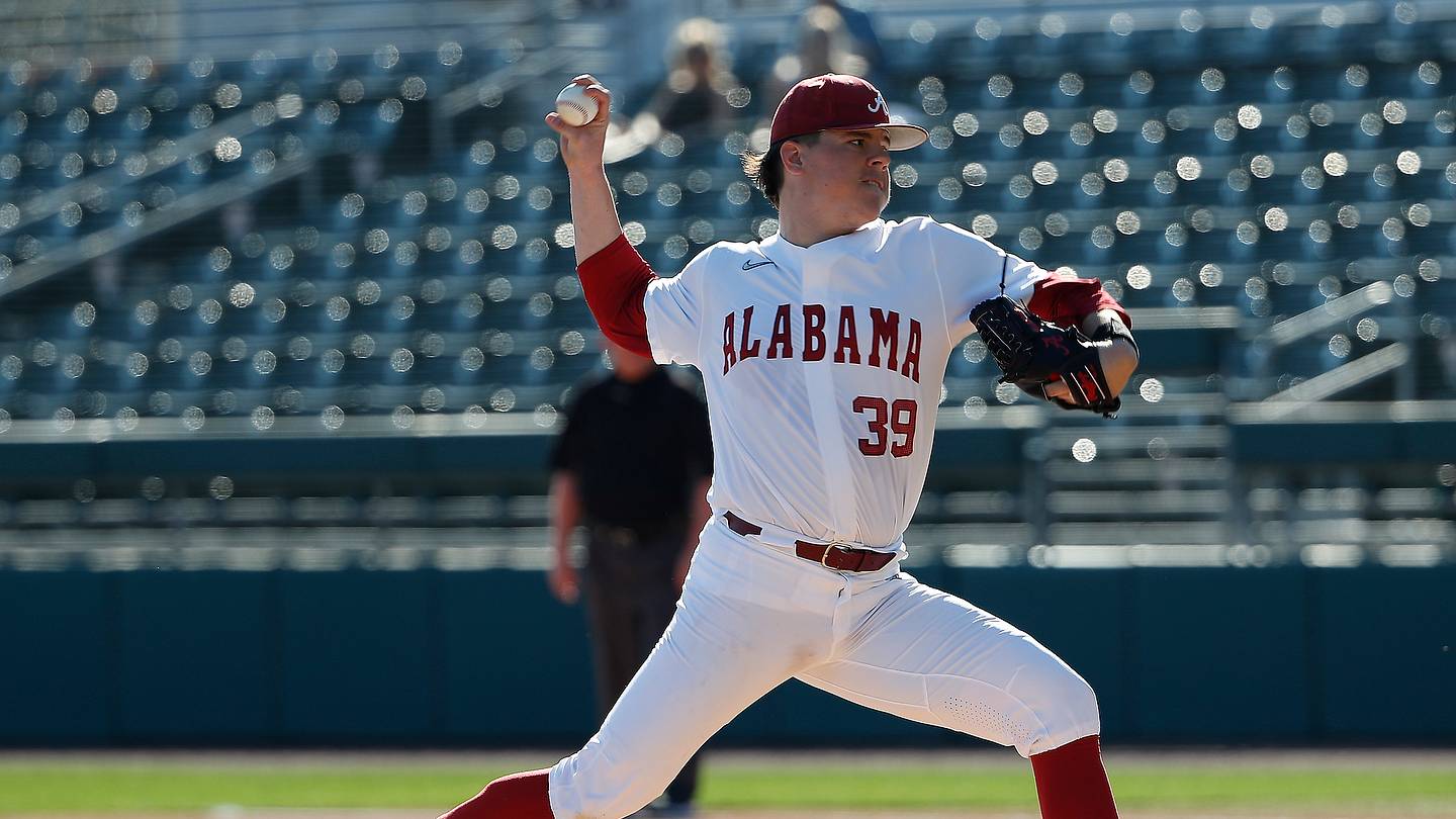 The Extra Point: Alabama Baseball's Pitching Staff Finding Success ...