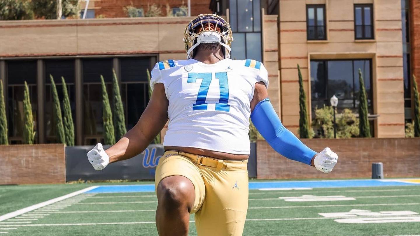 Rutgers Offensive Tackle Raiqwon O'Neal Announces Transfer to UCLA ...