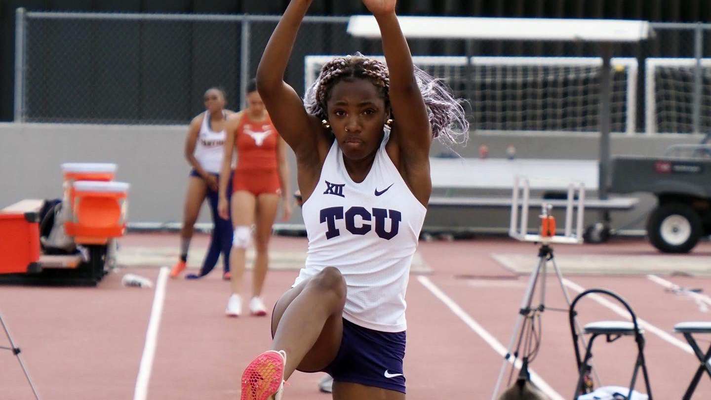 TCU Track & Field Shows Out at the Longhorn Invitational - Sports ...