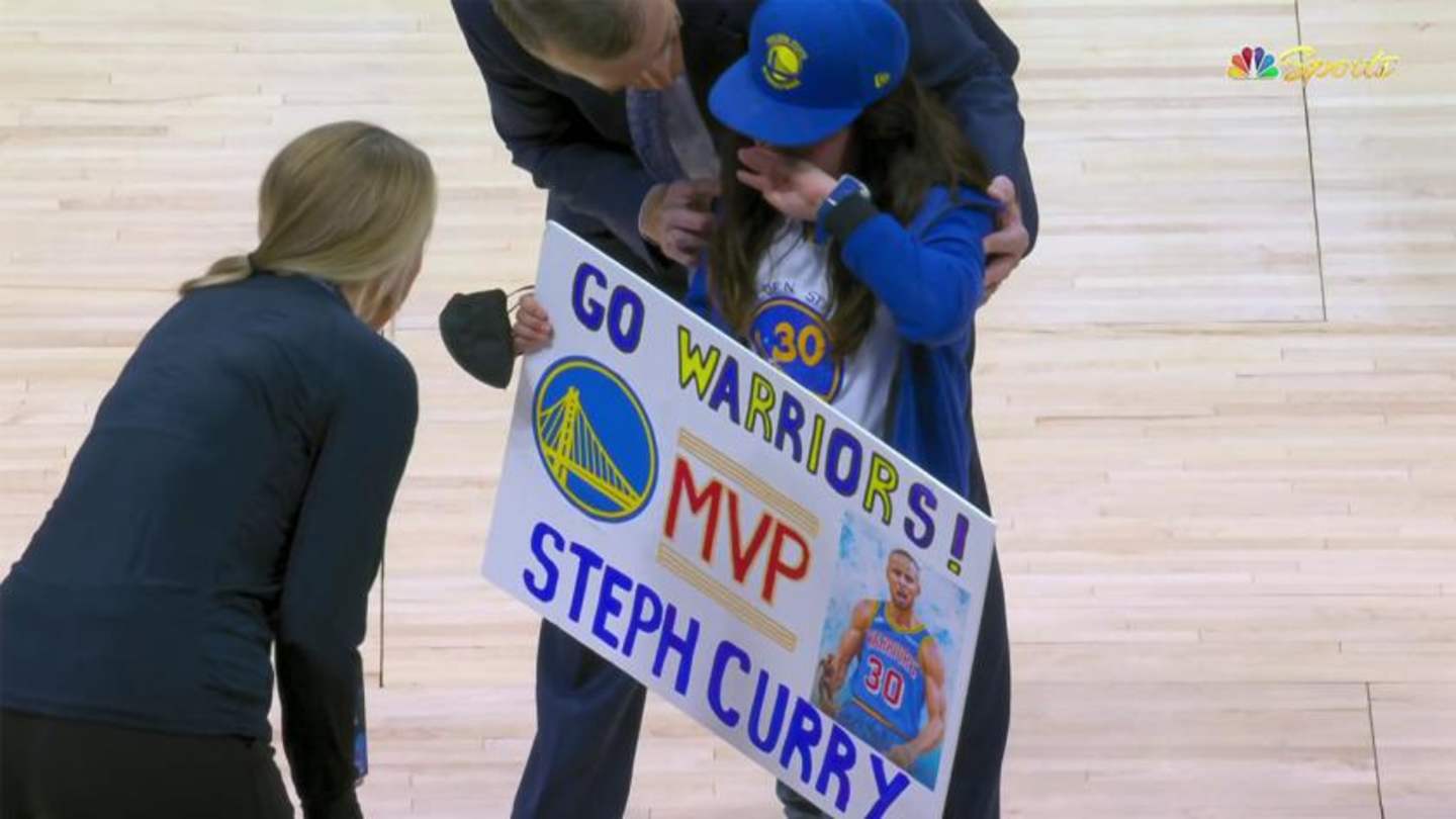 Warriors Give Tickets to Heartbroken Steph Curry Fan - Inside the Warriors