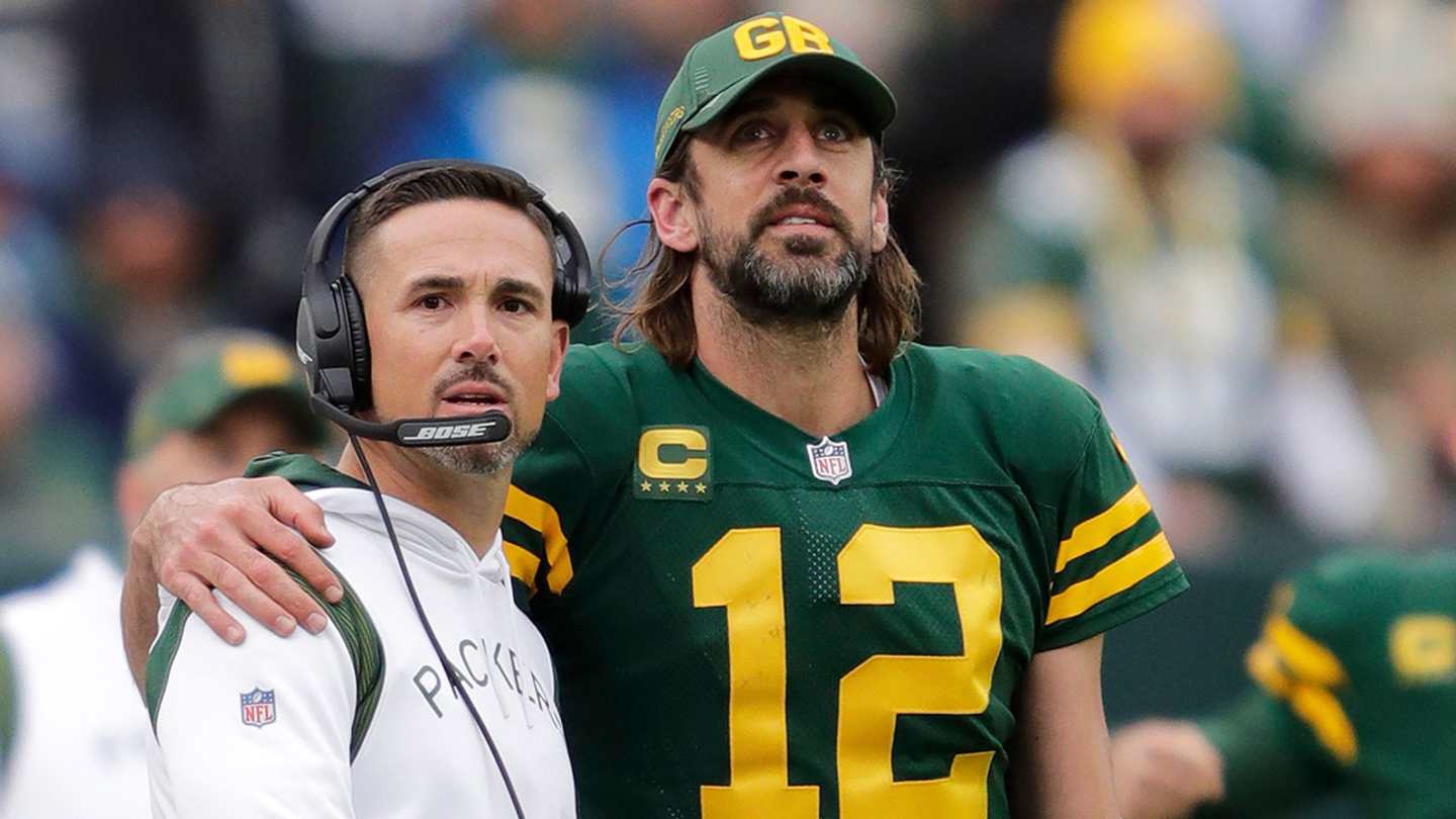 Aaron Rodgers Opens Up About His Relationship With Matt LaFleur ...