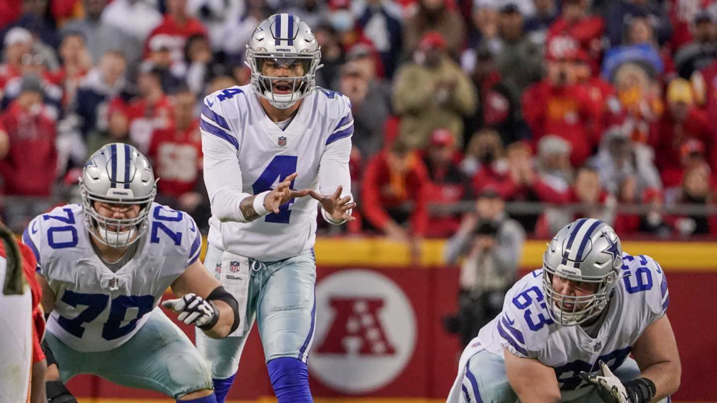 Cowboys Free Up Significant Cap Space With Dak Prescott, Zack Martin ...