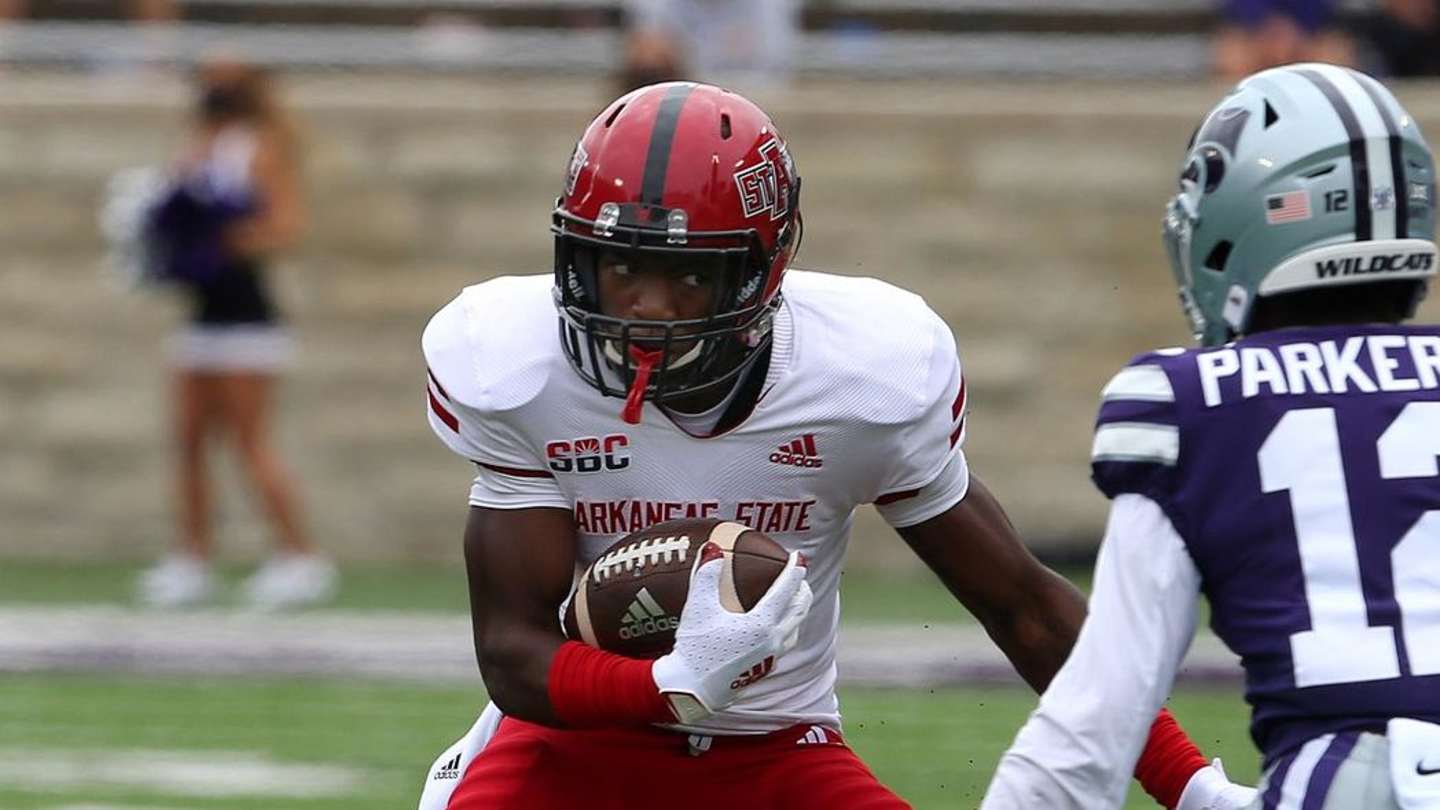 Ole Miss Targets Arkansas State Transfer Wide Receiver Recruit ...