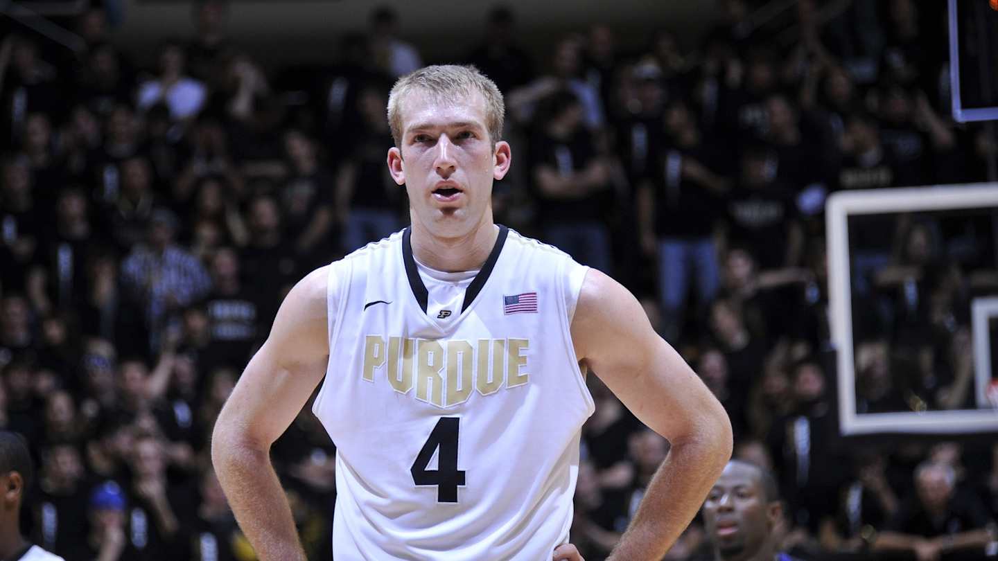 Purdue Boilermakers Big Ten Men's Basketball Tournament Results ...