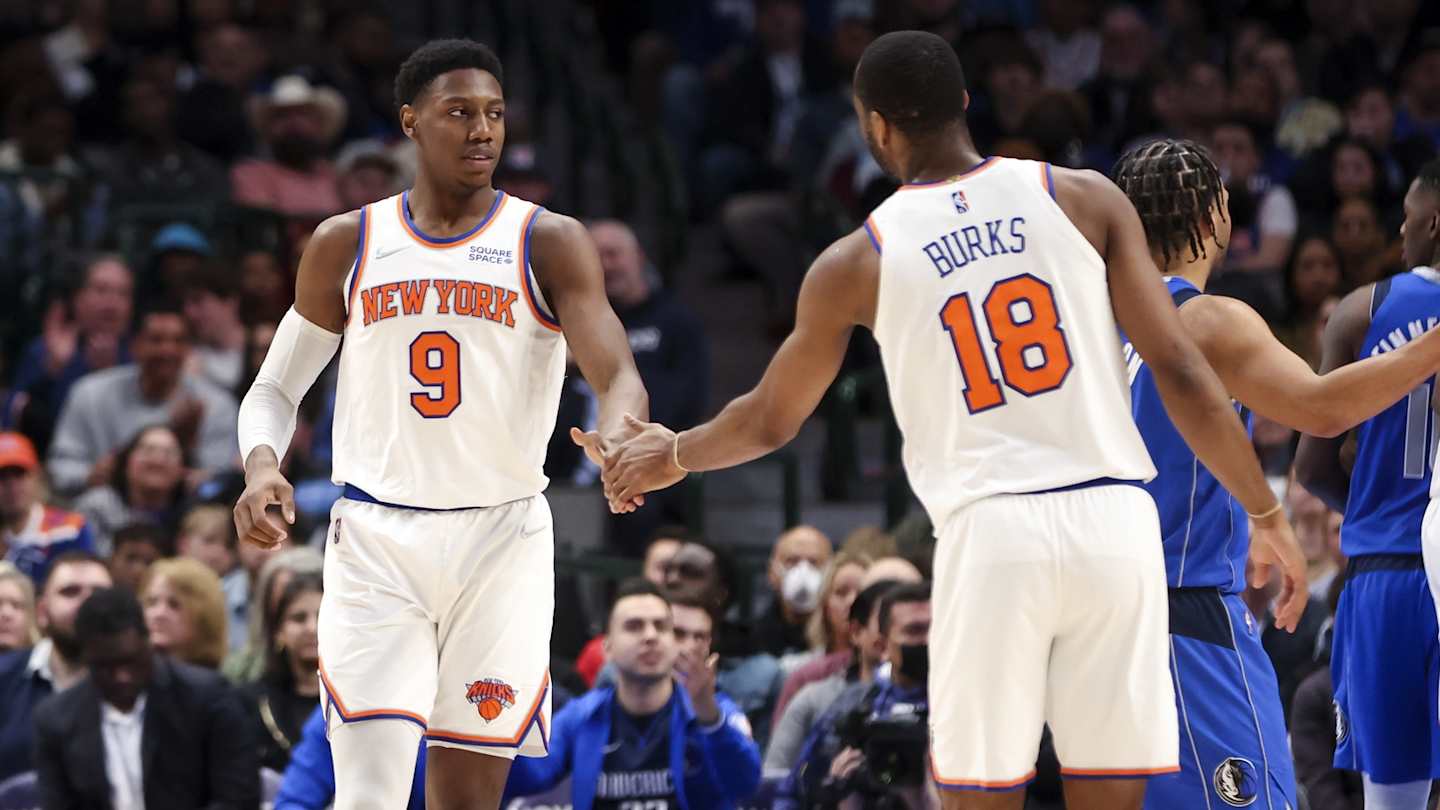 Here's What Twitter Is Saying About The Knicks Win Over The Mavericks ...