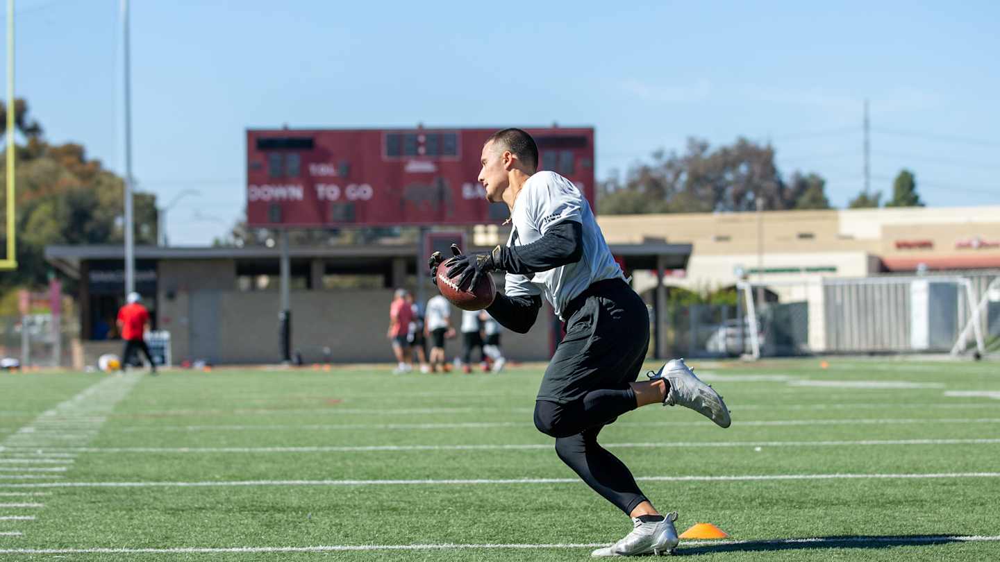 NFL Free Agent HUB Profile: Kyle Castilleja, Wide Receiver - Visit NFL ...