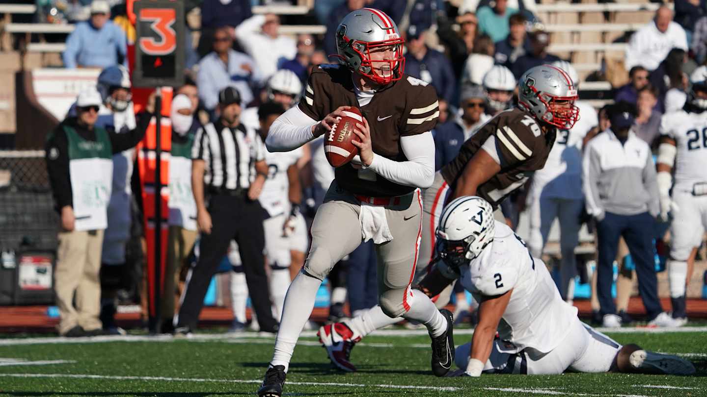 Perry Looks to End Ivy League QB Draft Drought - Visit NFL Draft on ...
